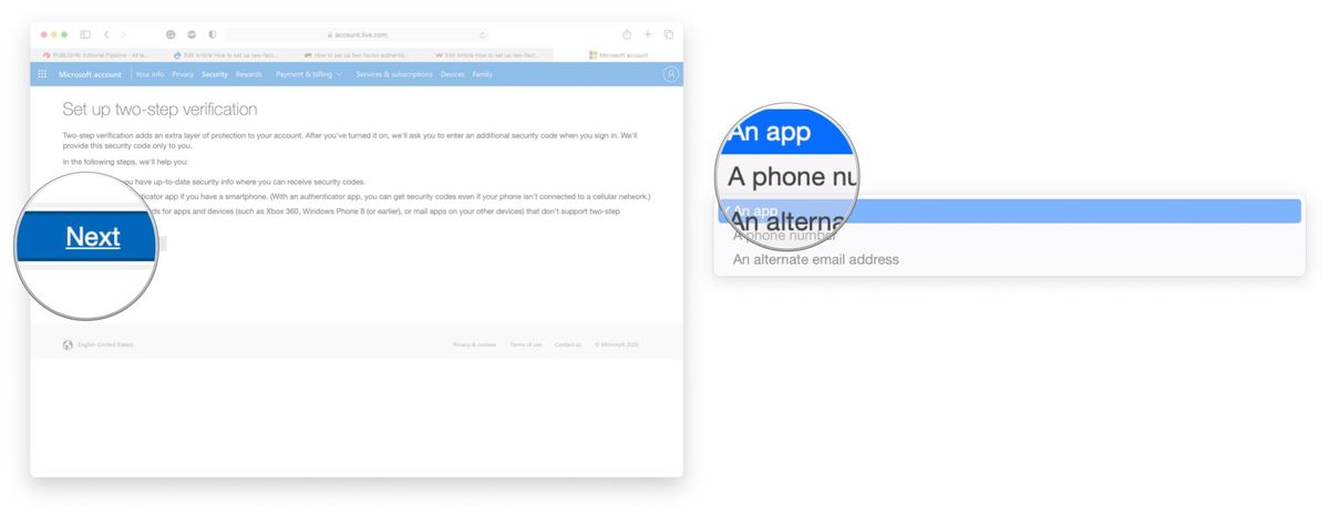 How to set up two-factor authentication for your Skype account | iMore