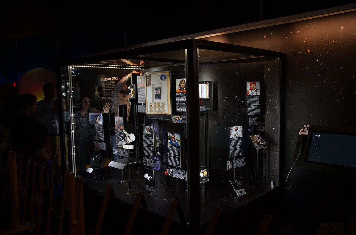 'Personal Space': Museum Exhibits Astronauts' Spaceflight Mementos | Space