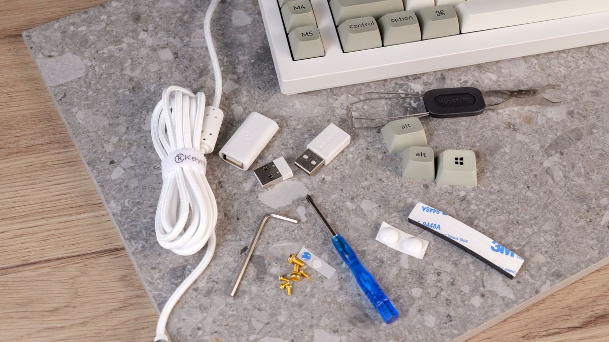 Keychron Q65 Max review | Tom's Guide