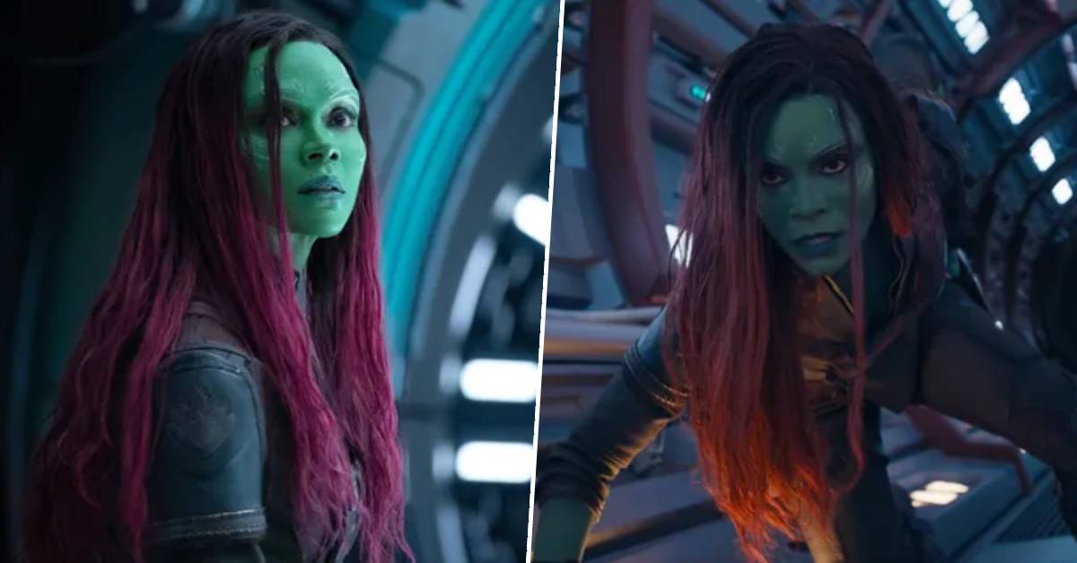 Marvel star Zoe Saldaña wishes she could have done a "better job" with ...