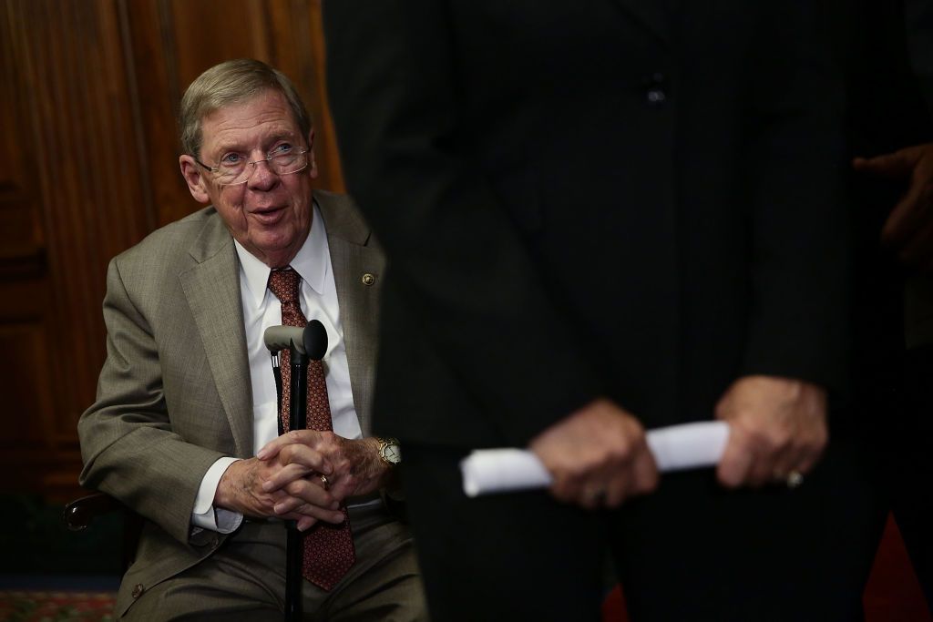 Former Georgia Sen. Johnny Isakson is dead at 76 | The Week