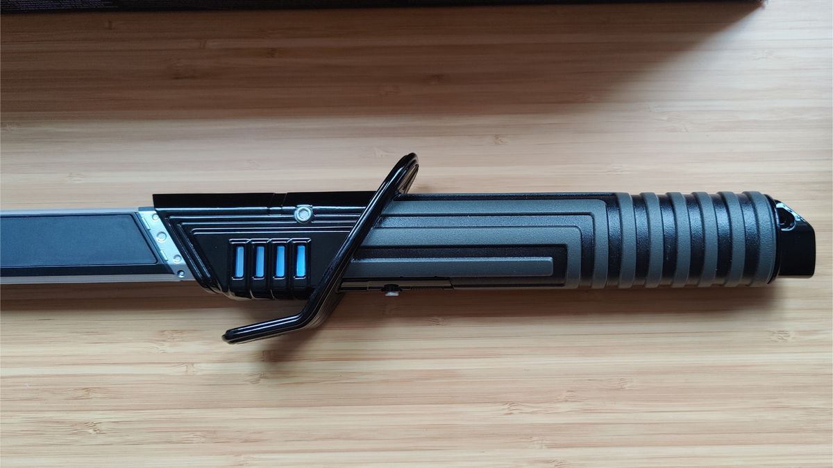 Save up to 35% on a range of Black Series Force FX lightsabers | Space