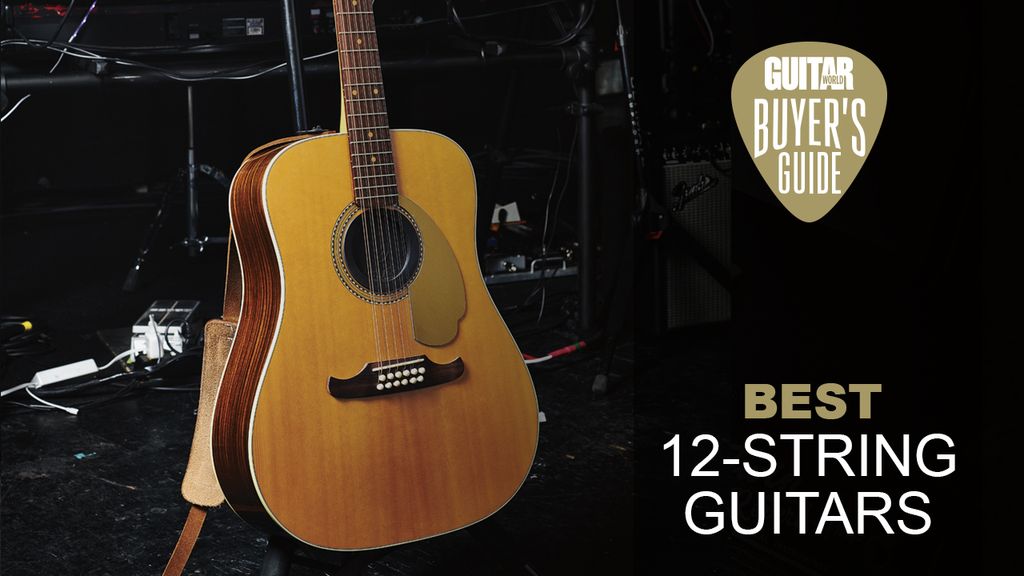 Best 12-string guitars: featuring acoustic and electric guitars ...