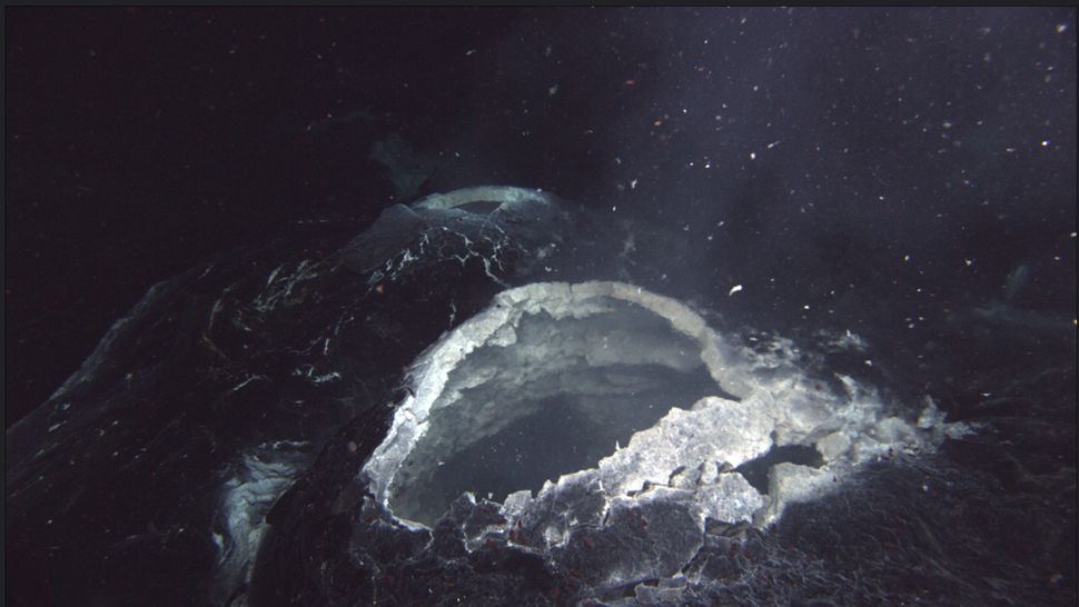 Gallery of Erupting Underwater Seamount | Live Science