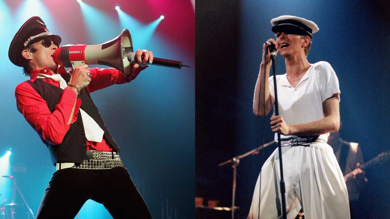 How David Bowie's authoritarian Thin White Duke persona inspired Scott ...