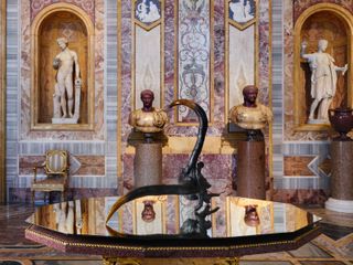 Wangechi Mutu's powerful sculptures take over Rome's Galleria Borghese ...