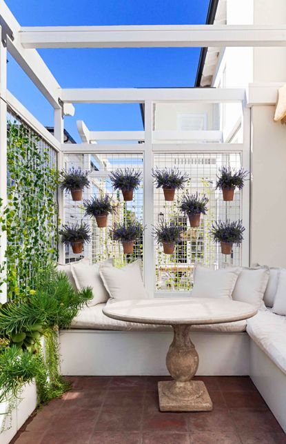 Apartment Balcony Privacy Ideas: 5 Ways to Keep Neighbors Away | Livingetc