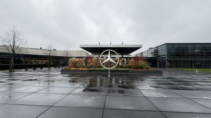 An exclusive look inside the most advanced Mercedes-Benz car factory in ...