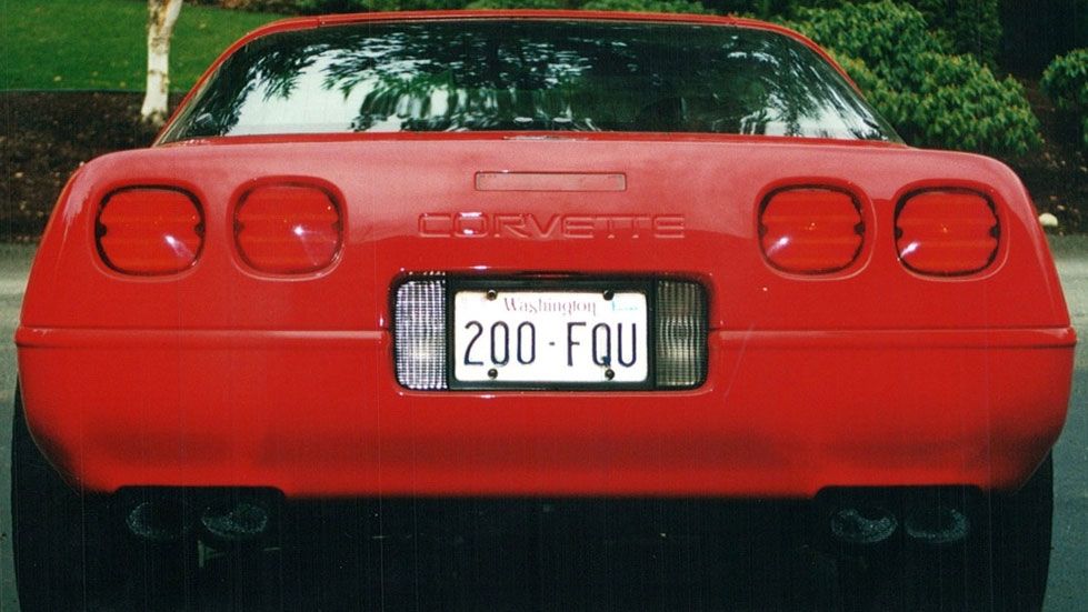 Dev shows off the little red Corvette that designing Windows Zip ...