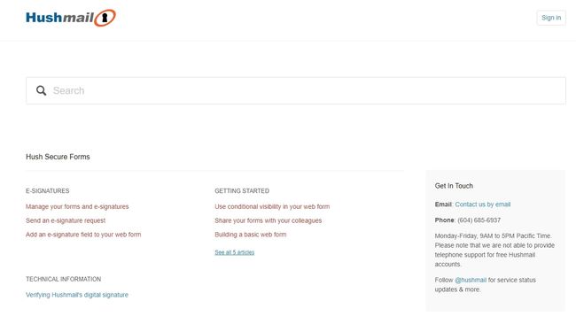 Hushmail secure email review | TechRadar