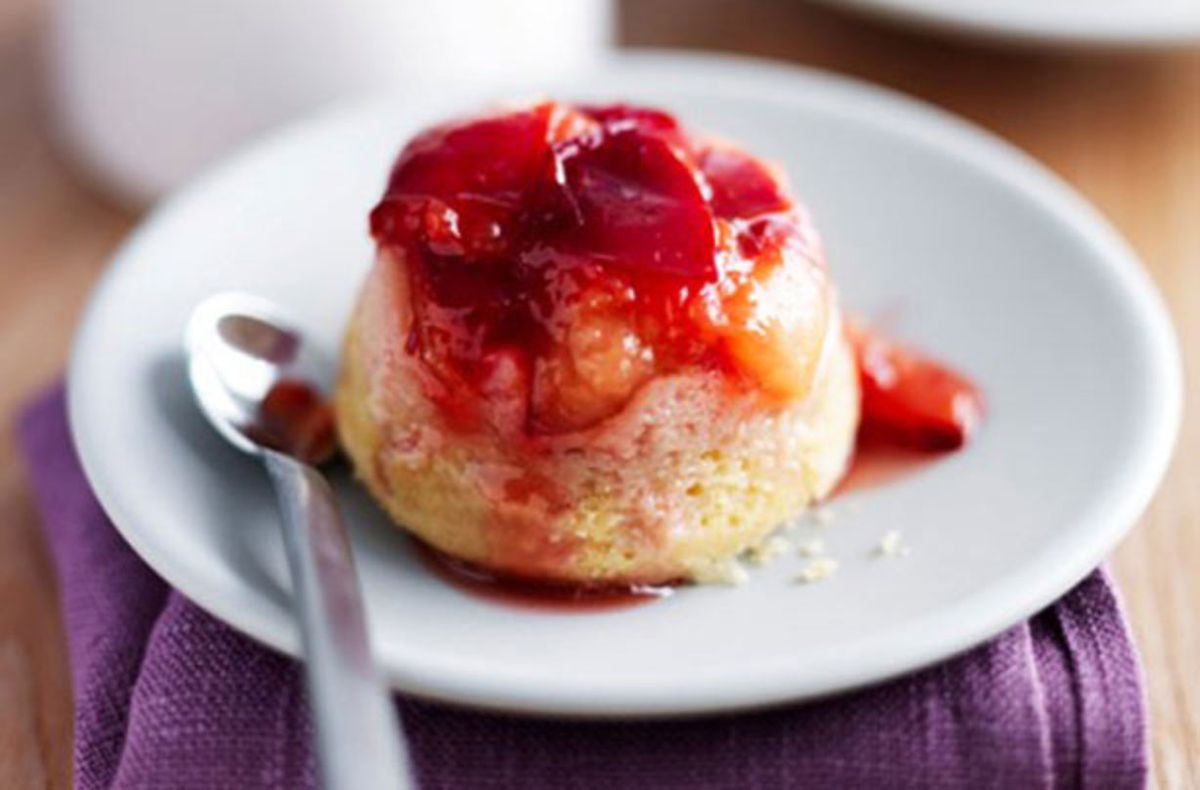Kirstie Allsopp's spiced plum puddings | Dessert Recipes | GoodtoKnow