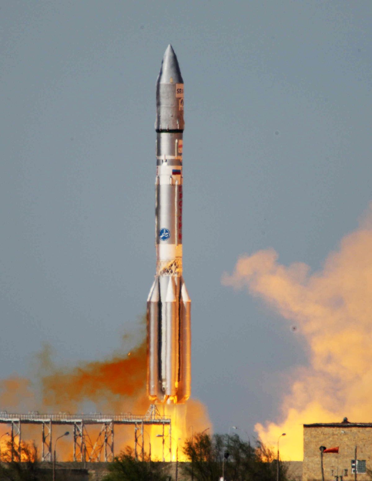 SES-1 Satellite For U.S. Put Into Orbit | Next TV