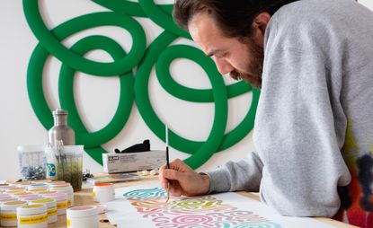 Josh Sperling: squiggles, swirls and minimalism in New York | Wallpaper*