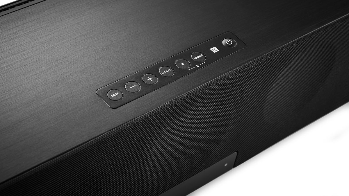 Sennheiser Ambeo Soundbar Max: a huge and hugely enjoyable Dolby Atmos ...
