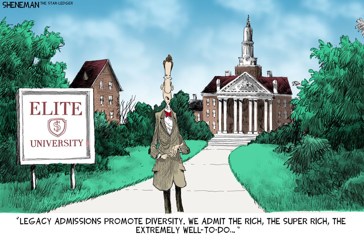 Legacy admissions | The Week