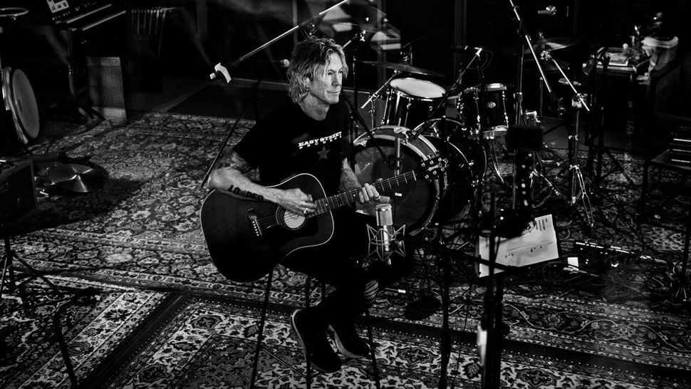Duff McKagan: “I discovered my acoustic guitar as a refuge during Covid ...