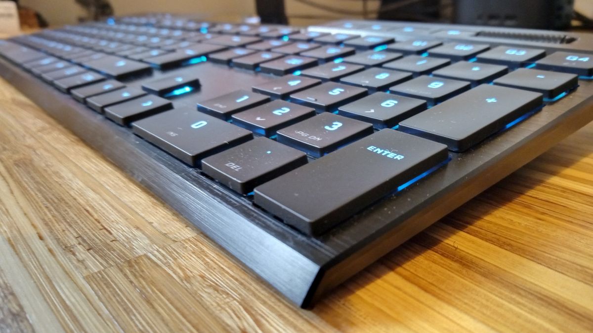 Corsair K100 Air Wireless keyboard review: an all-out keyboard for all ...