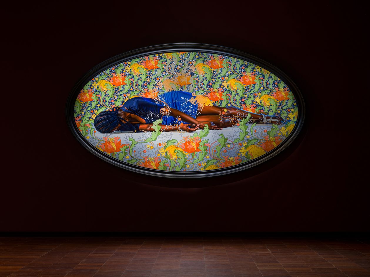 Kehinde Wiley’s searing new show at San Francisco's de Young | Wallpaper
