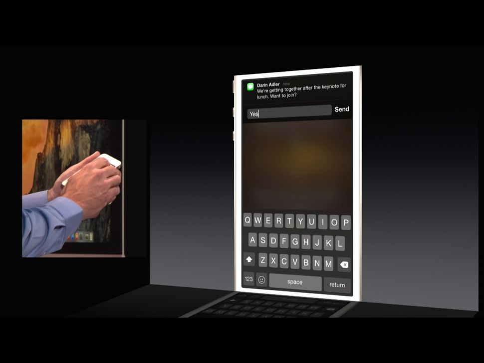 Interactive notifications in iOS 8: Explained | iMore