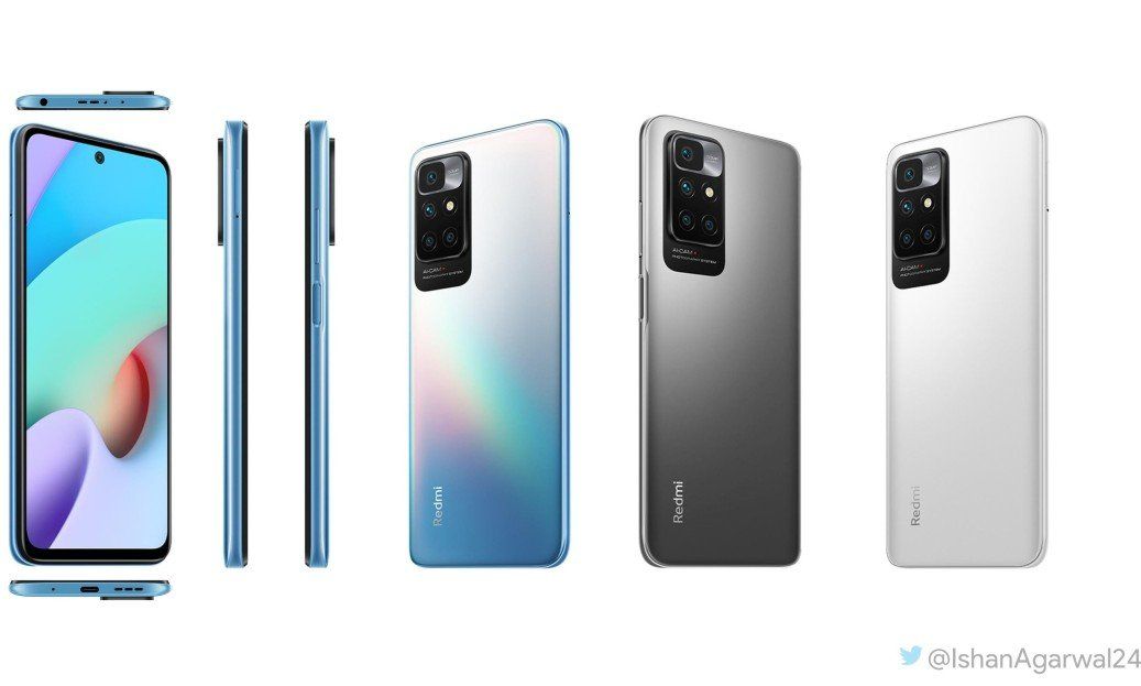 Xiaomi Redmi 10 leak reveals a 50MP main camera, 90Hz display | Android ...