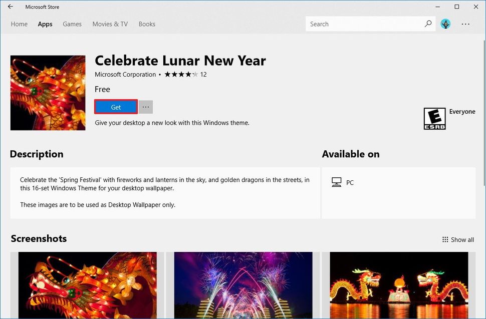 The Microsoft Store needs an 'Extras' tab, not an 'Edge Extensions' tab ...