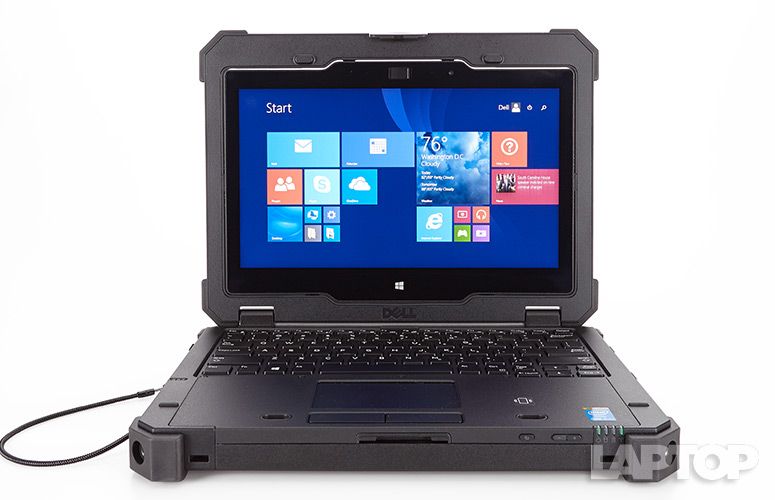 Dell Latitude 12 Rugged Extreme - Full Review and Benchmarks | Laptop Mag
