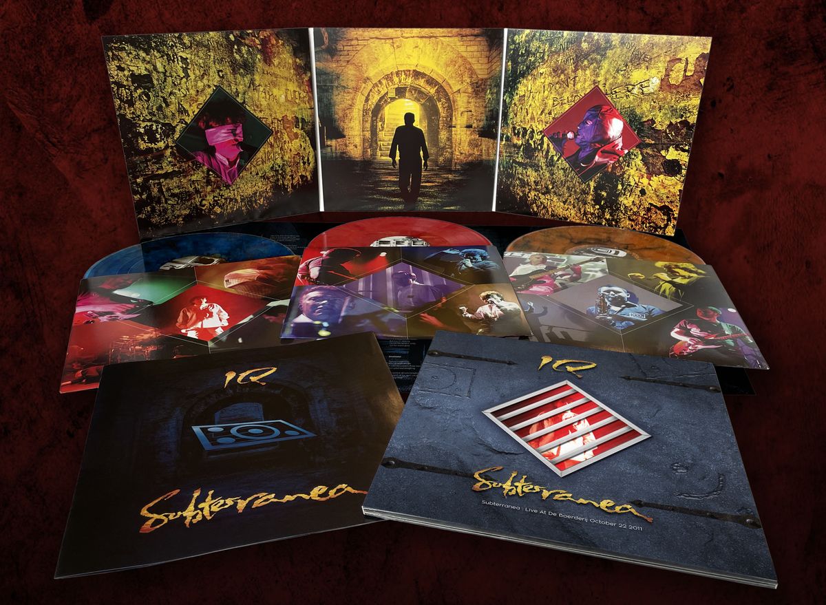 IQ release triple vinyl Subterranea Live album | Louder