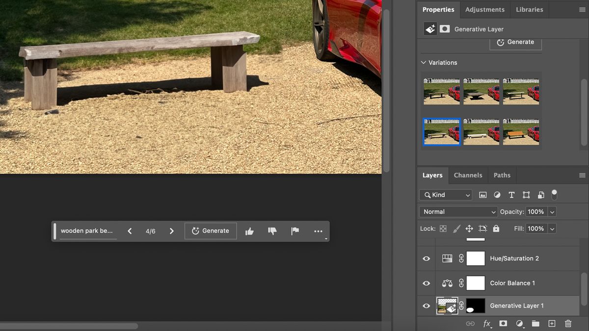 How to use Generative Fill in Adobe Photoshop | TechRadar