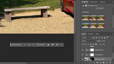 How to use Generative Fill in Adobe Photoshop | TechRadar