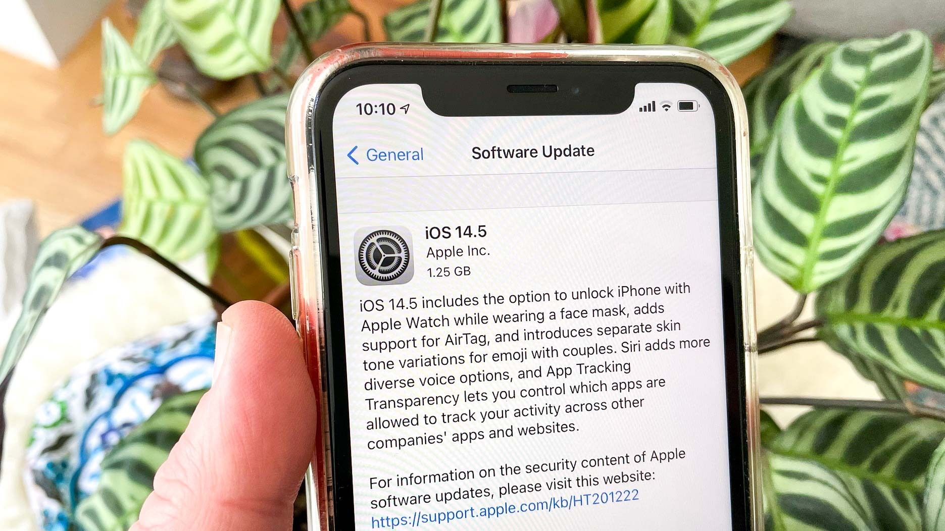 How to download iOS 14.5 right now | Tom's Guide