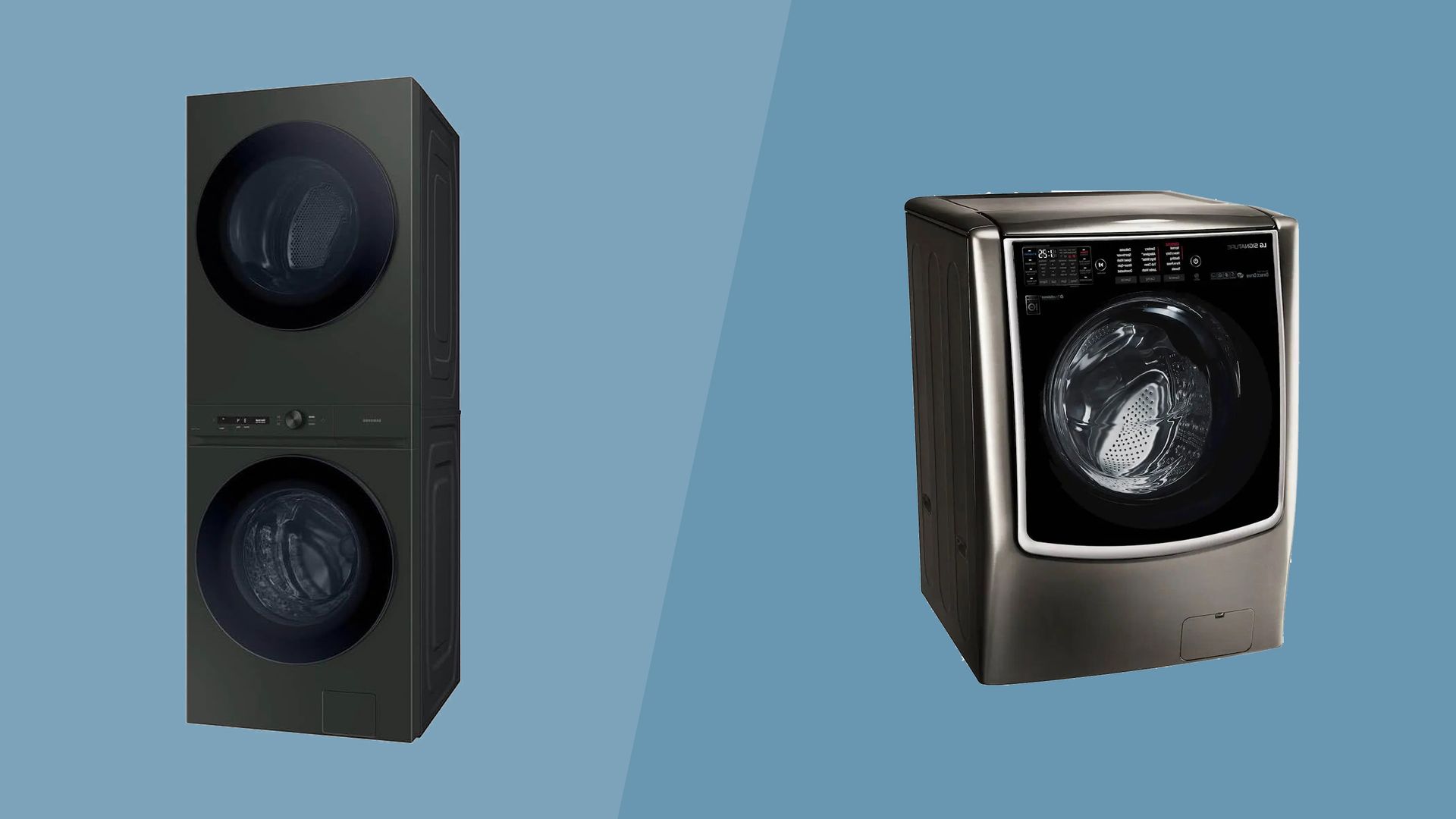 Washer dryer combo vs separate | Top Ten Reviews