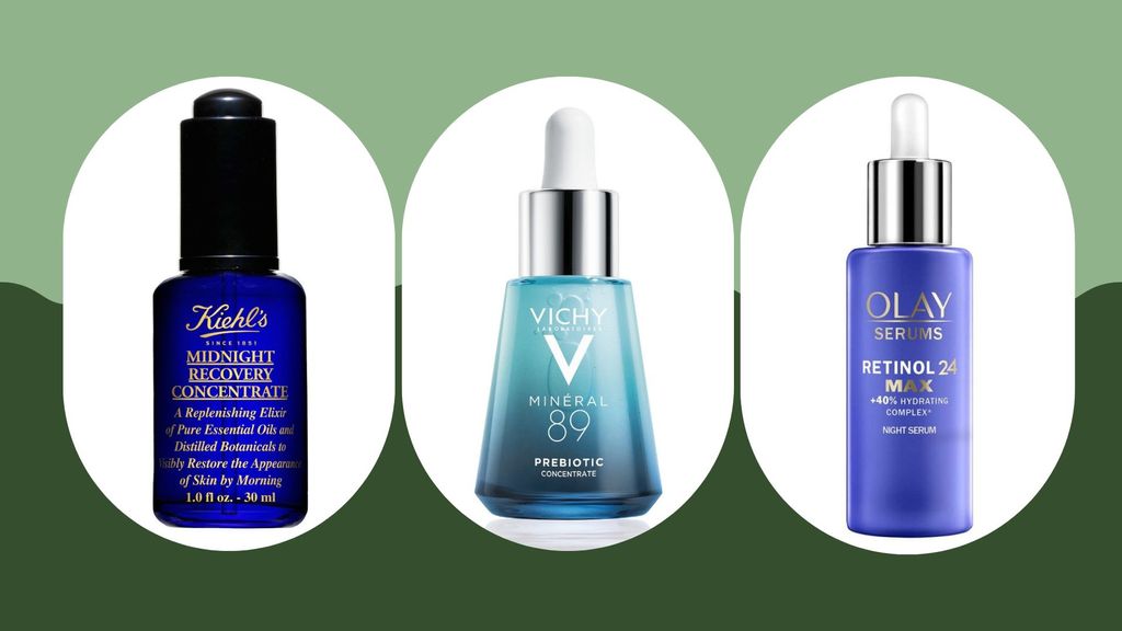 The 12 best night serums for every budget and skin type 2022 | Woman & Home
