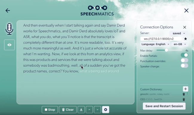 Speechmatics review—large-scale speech-to-text program | TechRadar
