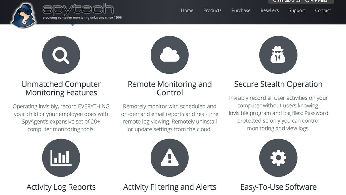 SpyAgent 11 Standard review | Top Ten Reviews