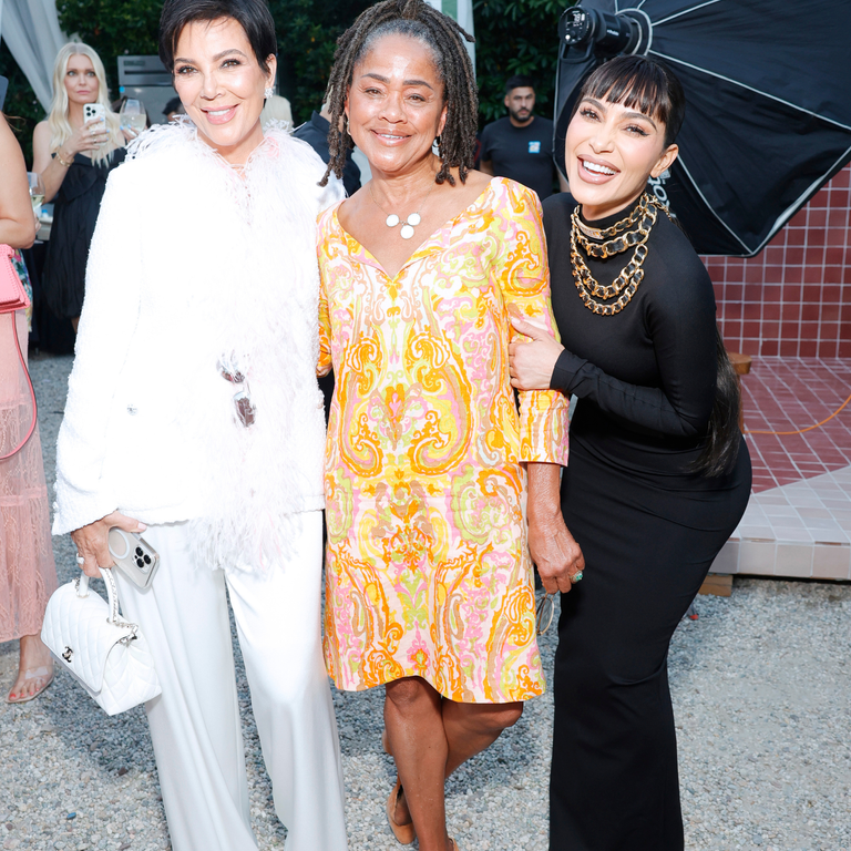 Doria Ragland and Tina Knowles Hung Out at a Sussex Event | Marie Claire