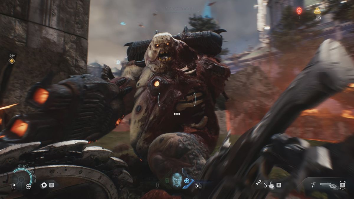 Doom: The Dark Ages' melee-heavy, parry-focused gameplay was nothing ...