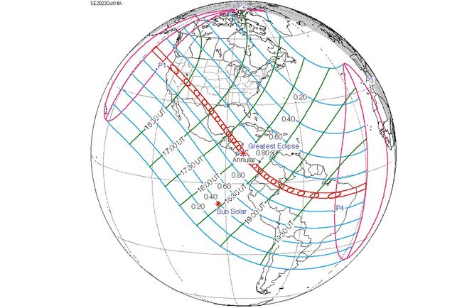 Get Ready for 2 Solar Eclipses Coming to the US in 2023 and 2024 | Space