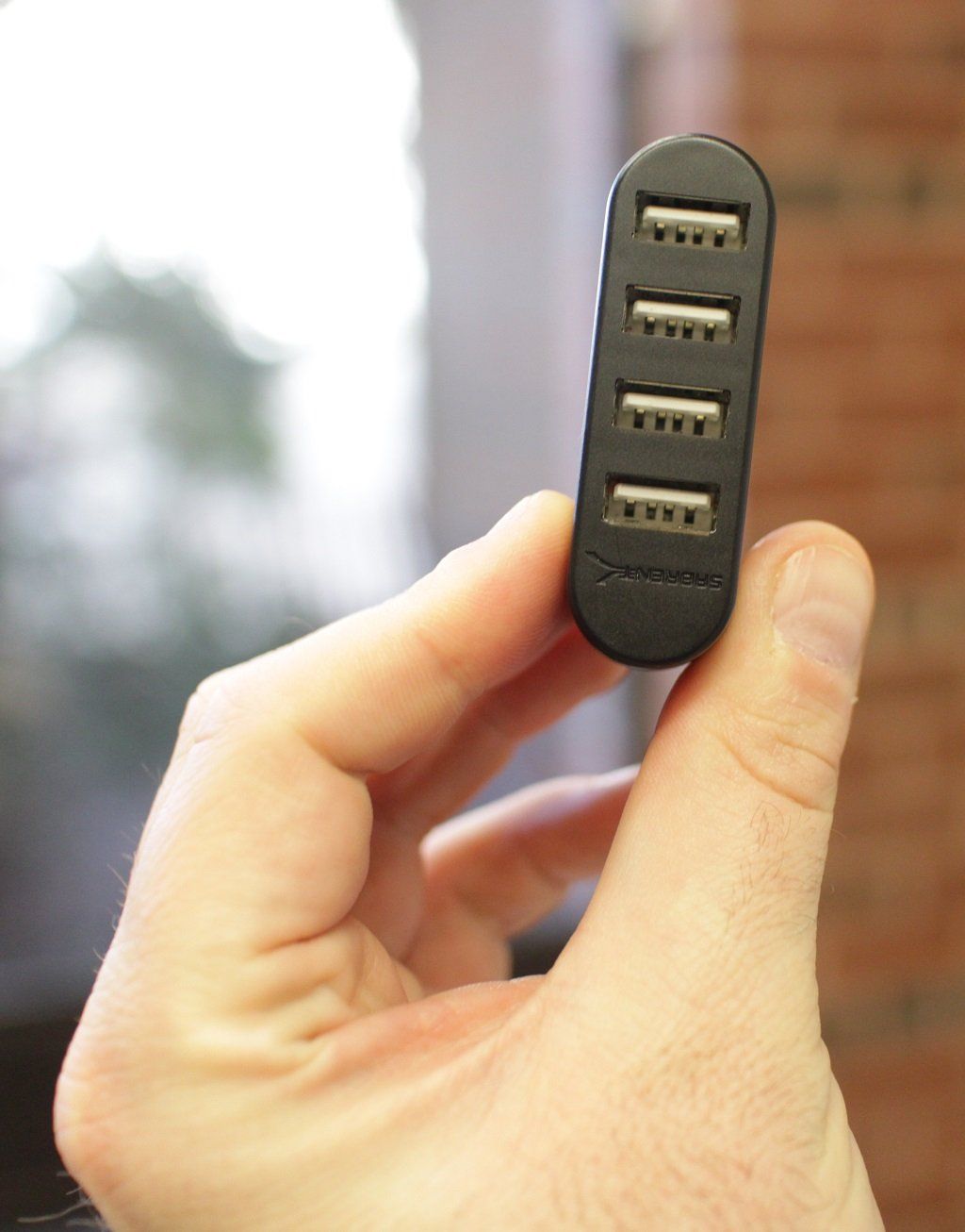 Grab this super cheap 4-Port USB 2.0 Rotatable Hub for your Surface ...