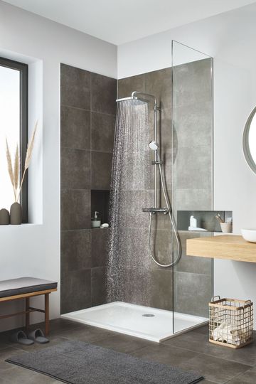 How to choose a shower: From selecting shower types to tech | Homes and ...
