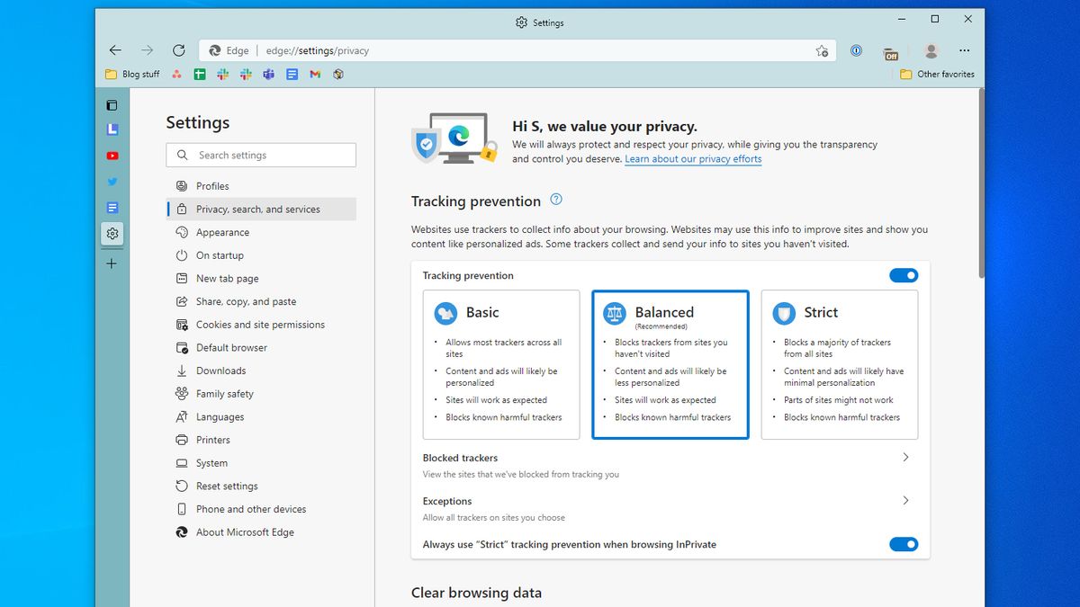 Microsoft Edge performance review — is this the fastest browser around ...