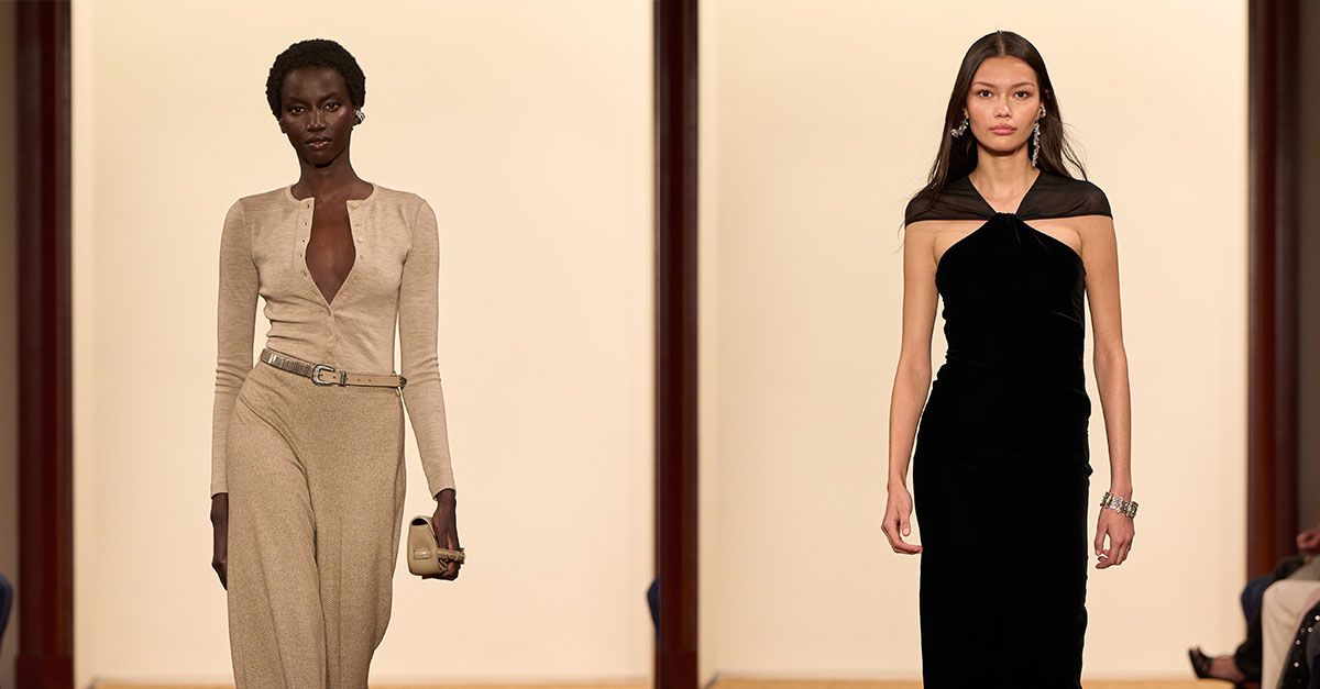 Inside Ralph Lauren's Fall/Holiday 2024 Runway Show | Who What Wear
