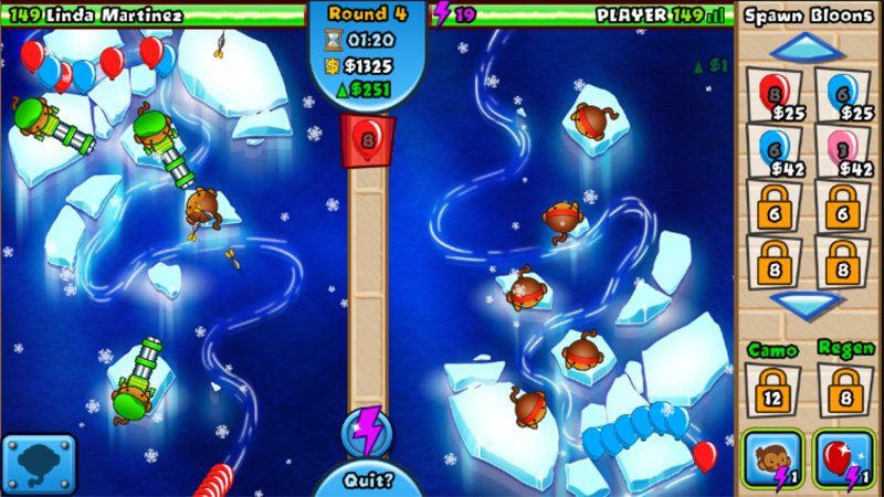 Bloons TD Battles, a balloon-busting throw-down for Windows PC and ...