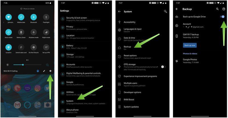 How to backup and restore your OnePlus phone | Android Central