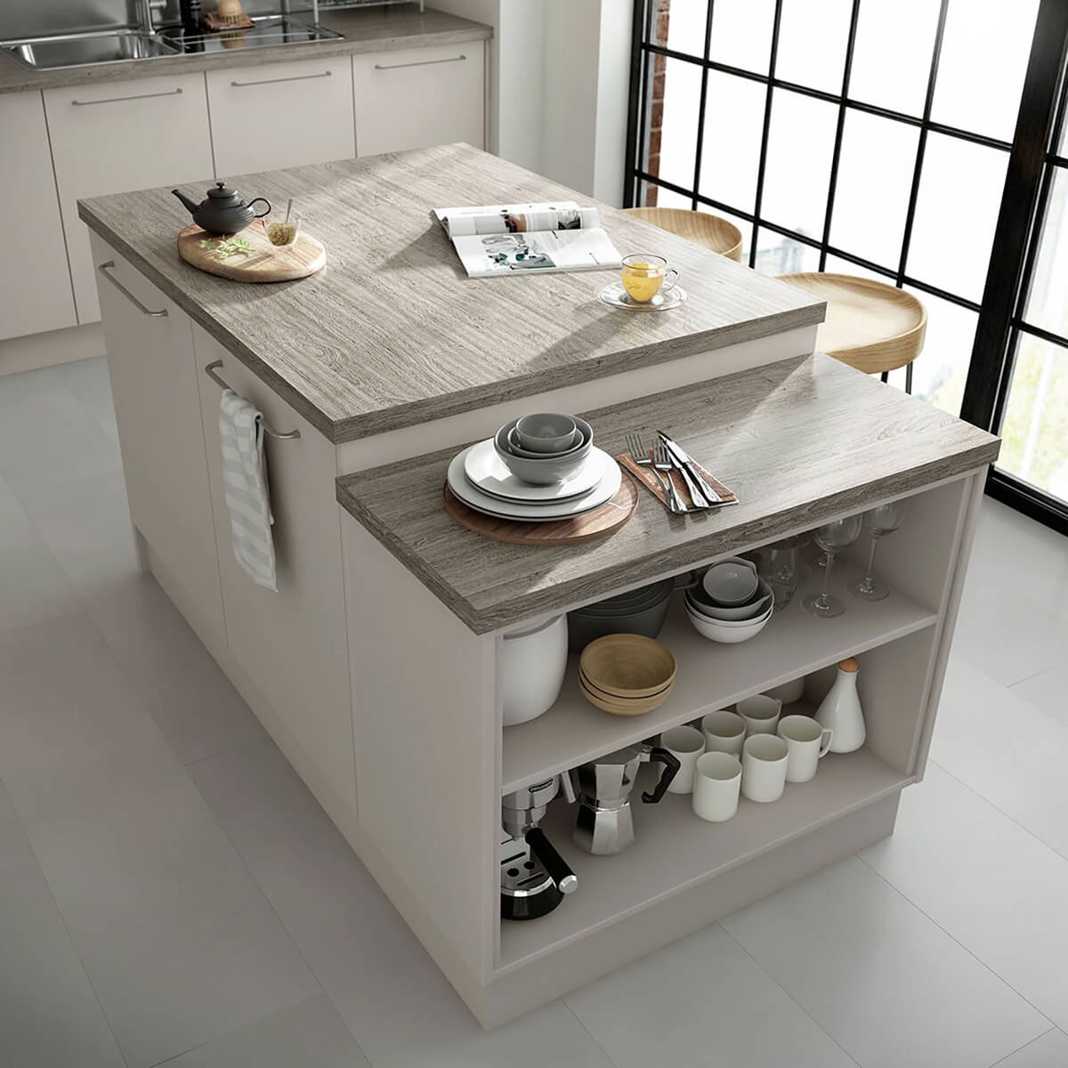 Small kitchen island ideas for compact and awkward spaces | Homebuilding