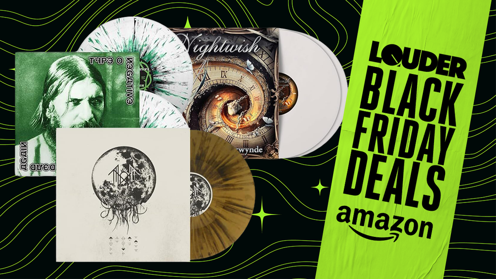 Save on CDs and vinyl with Amazon this Black Friday | Louder