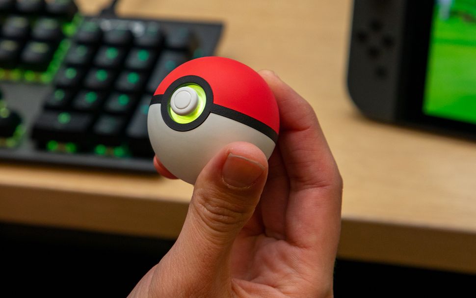 Poké Ball Plus Review: Great for Serious Pokémon Trainers | Tom's Guide