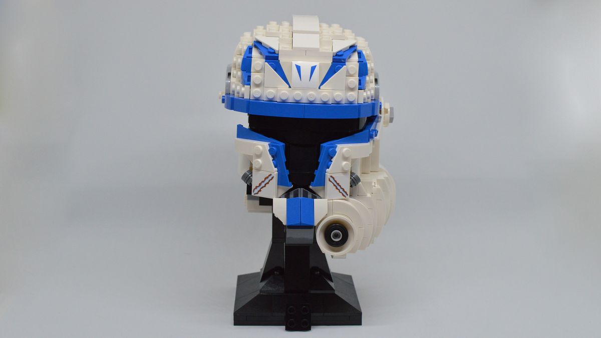 Lego Star Wars Captain Rex Helmet review | Space