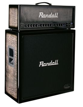 Randall Amps Announces Kirk Hammett Limited Edition Half Stack | Guitar ...