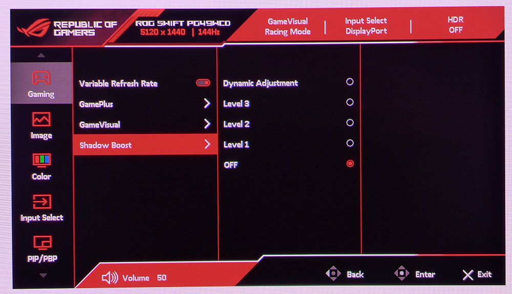 Asus ROG Swift PG49WCD 49-inch gaming monitor review: The most colorful ...