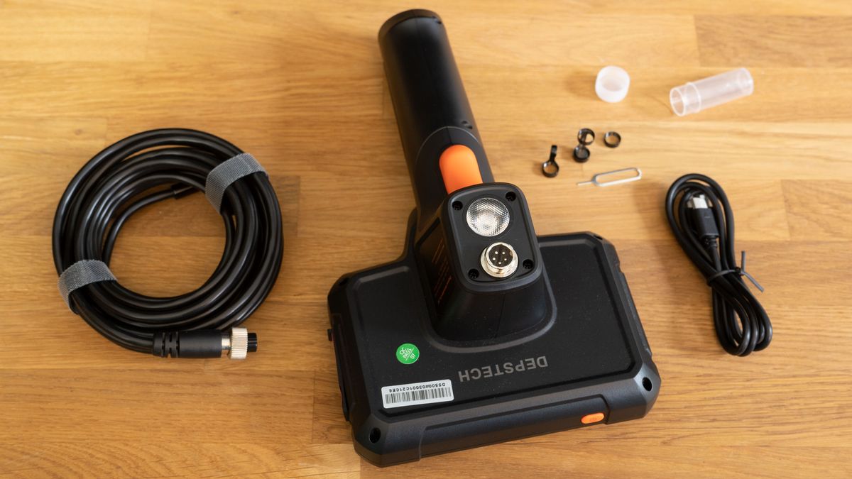 Depstech DS500 review | Digital Camera World